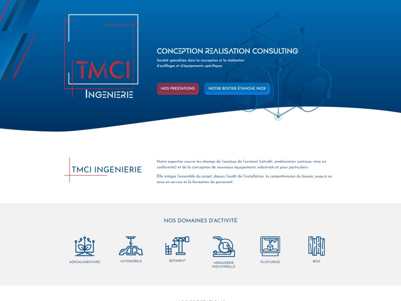 TMCI Ingénierie - Conception Réalisation Consulting